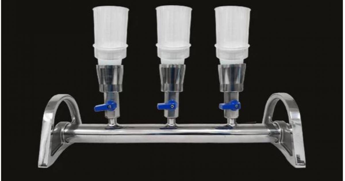 Finetech Micro Funnel Filter Unit