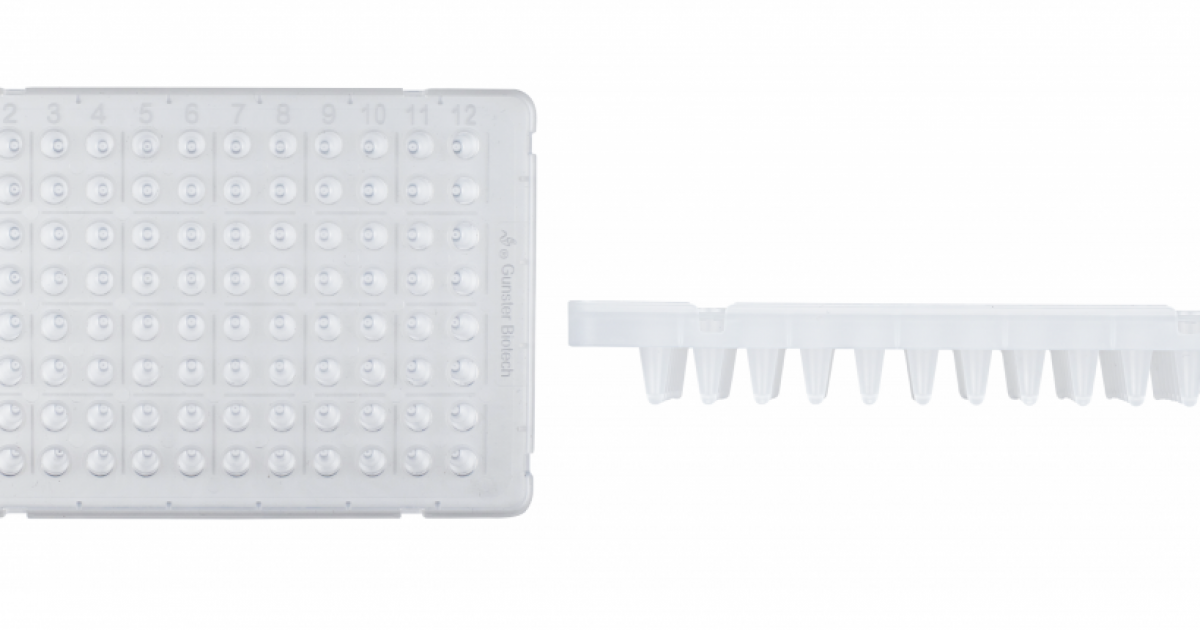 0.1ml Low Profile qPCR 96 Well Plate (sub-semi skirted)