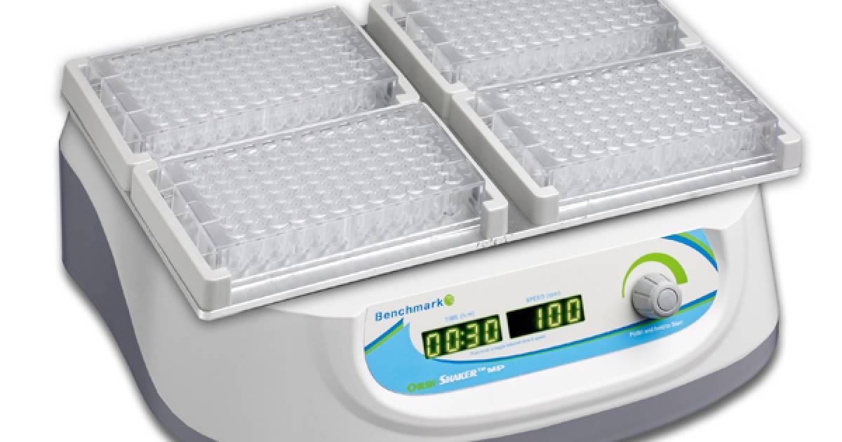 ORBI-SHAKER™ MP MICROPLATE SHAKER WITH 4 POSITION PLATFORM